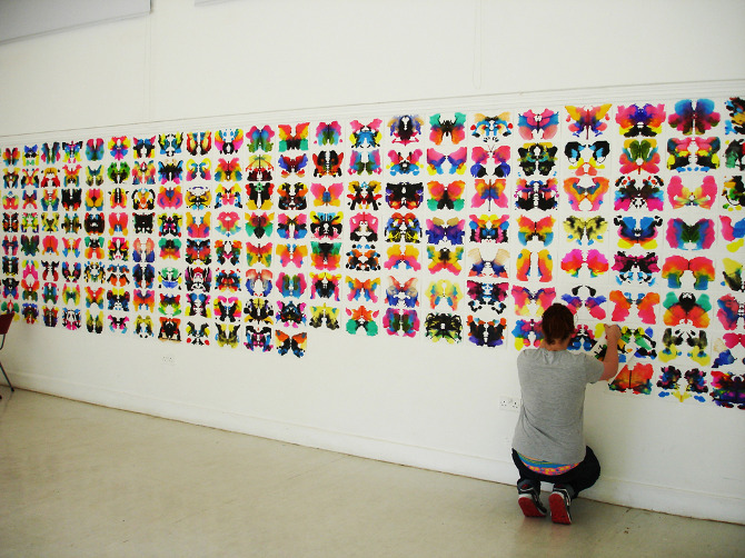 Butterfly In A War Zone - www.jackoelmannperez.co.uk