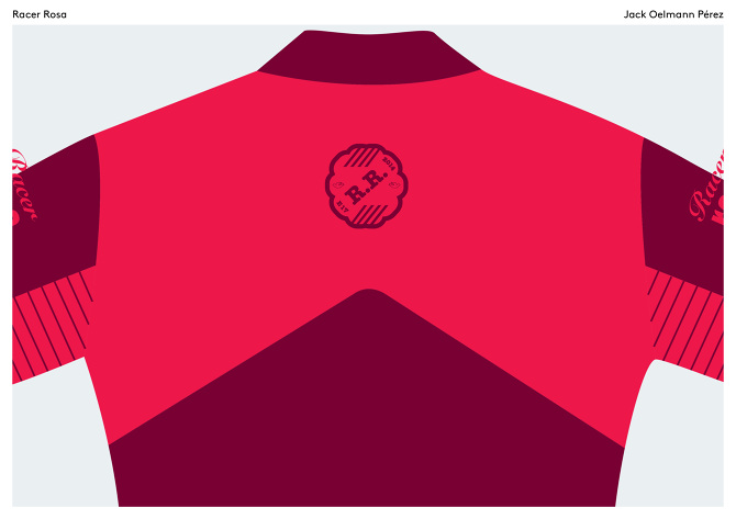 Racer Rosa Jersey - www.jackoelmannperez.co.uk