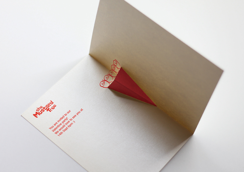 Kind Hearted (origami leaflet) - imadenothingtoday