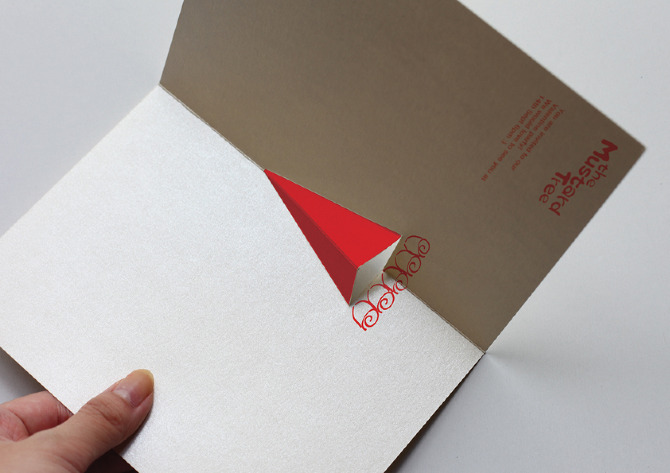 Kind Hearted (origami leaflet) - imadenothingtoday