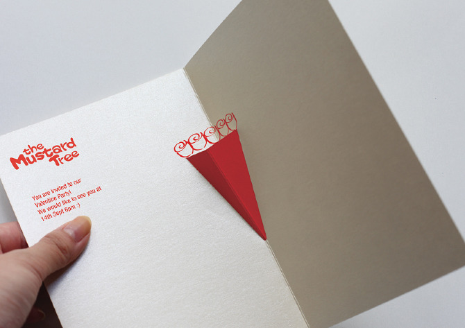 Kind Hearted (origami leaflet) - imadenothingtoday
