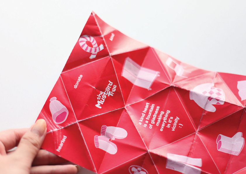 Kind Hearted (origami leaflet) - imadenothingtoday