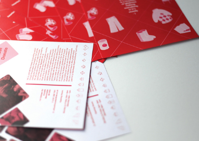 Kind Hearted (origami leaflet) - imadenothingtoday