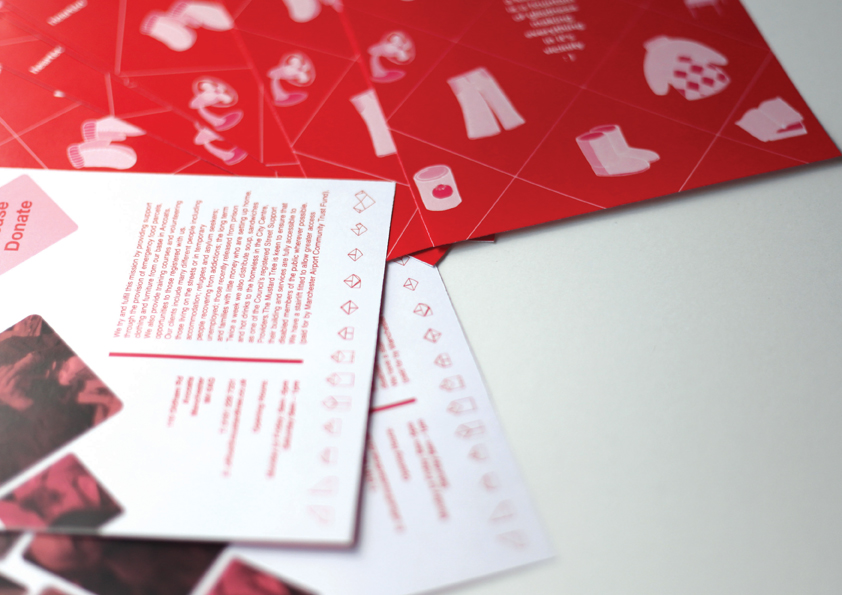 Kind Hearted (origami leaflet) - imadenothingtoday