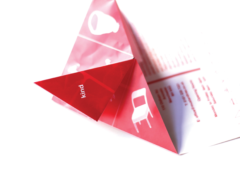 Kind Hearted (origami leaflet) - imadenothingtoday