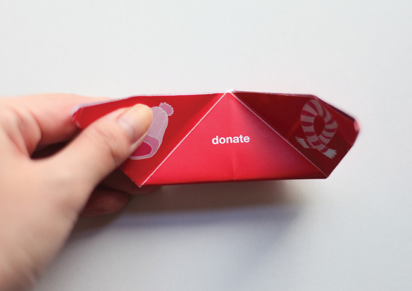 Kind Hearted (origami leaflet) - imadenothingtoday