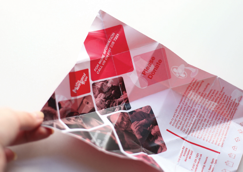 Kind Hearted (origami leaflet) - imadenothingtoday