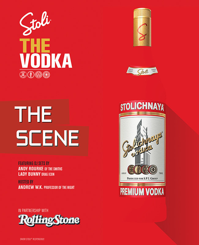 The Scene Event x Stolichnaya - bolanosdesigns