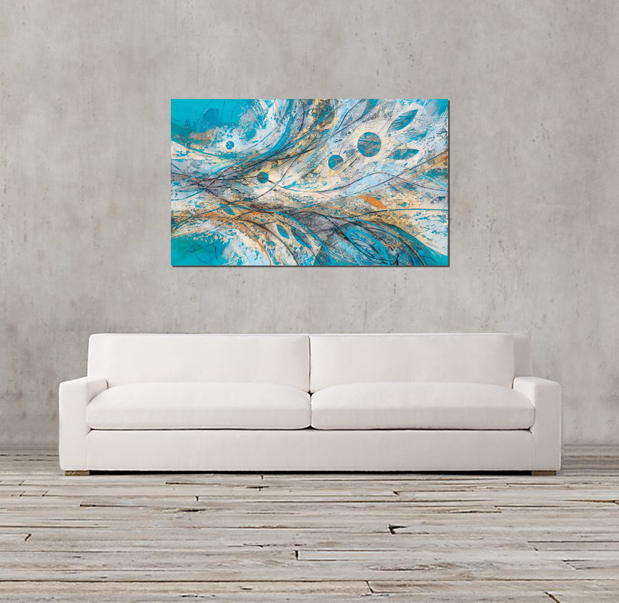 Nature Flow (Sold) - artfromolga