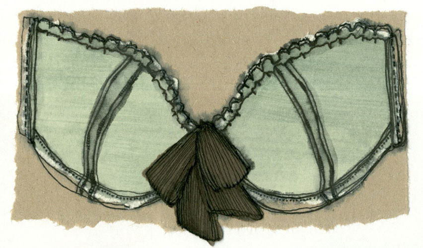 Lingerie Drawings - Jane Layton Jewellery