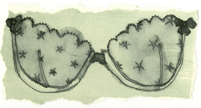 Lingerie Drawings - Jane Layton Jewellery