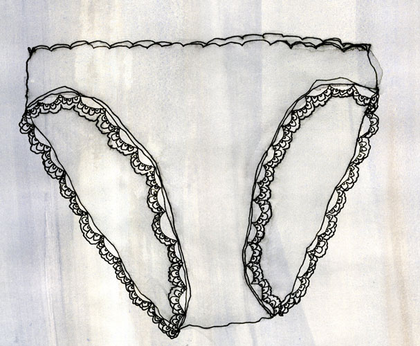 Lingerie Drawings - Jane Layton Jewellery