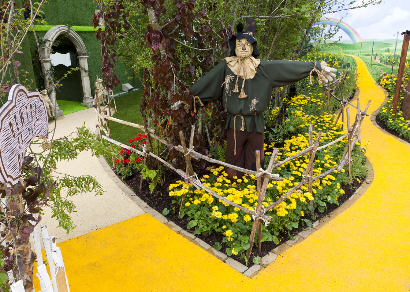 Wizard of Oz Garden - Brian Cregan Photography