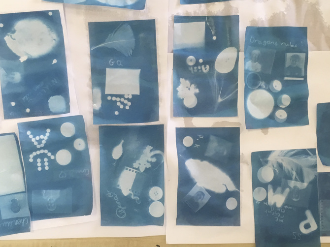 Artist Residency at Newbridge Educate Together Primary School - Brian ...