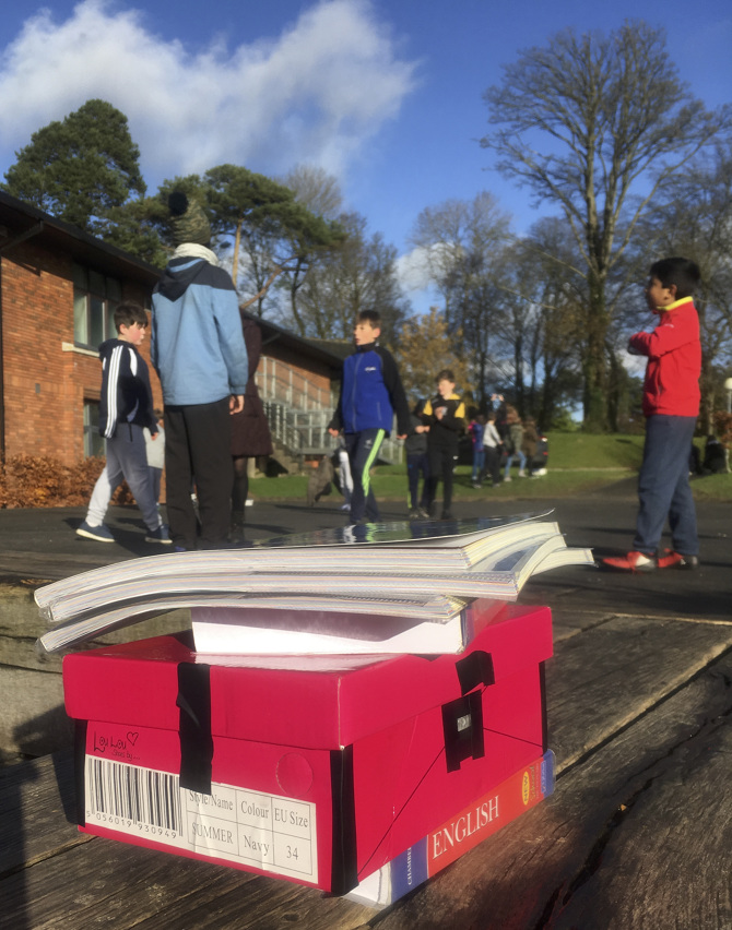 Artist Residency at Newbridge Educate Together Primary School - Brian ...