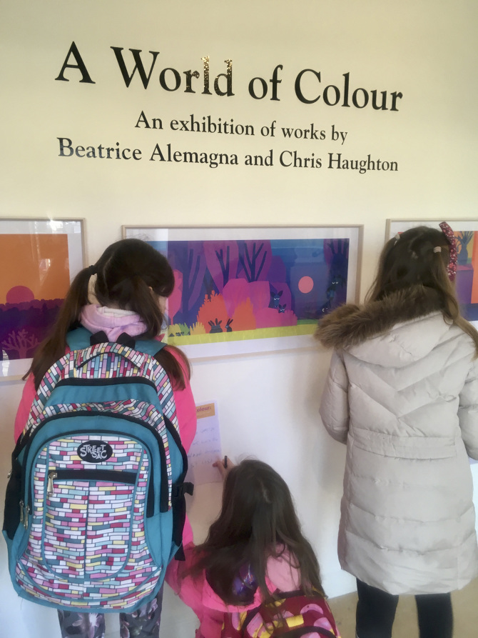 Artist Residency at Newbridge Educate Together Primary School - Brian ...