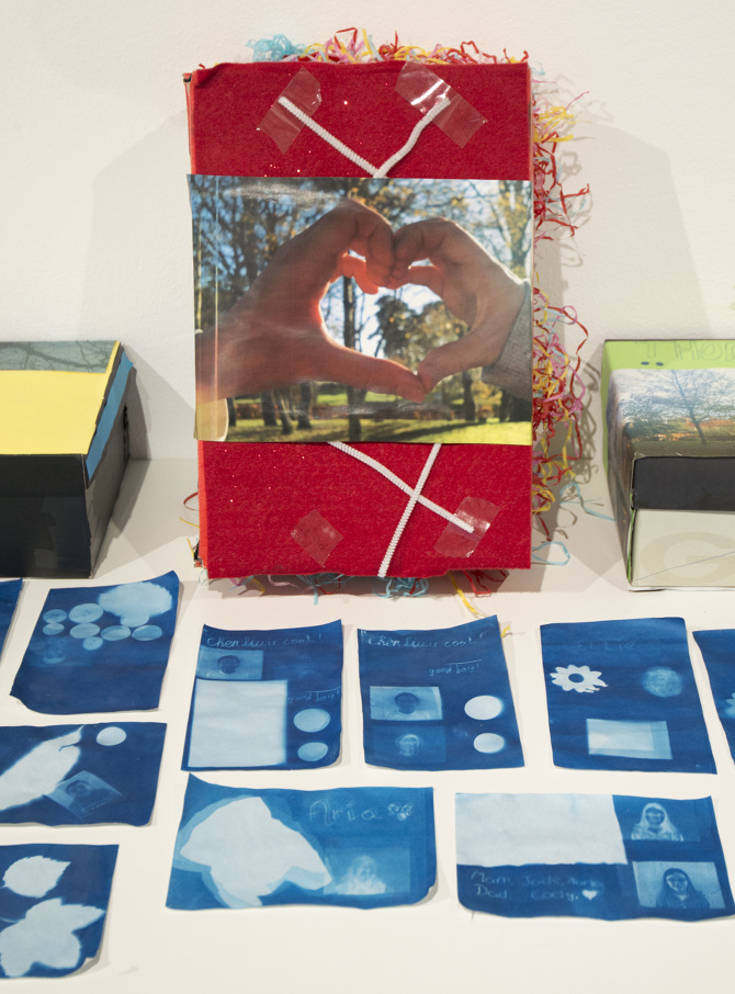 Artist Residency at Newbridge Educate Together Primary School - Brian ...