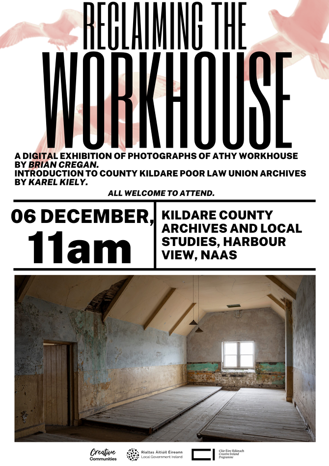 Reclaiming the Workhouse event - Brian Cregan Photography