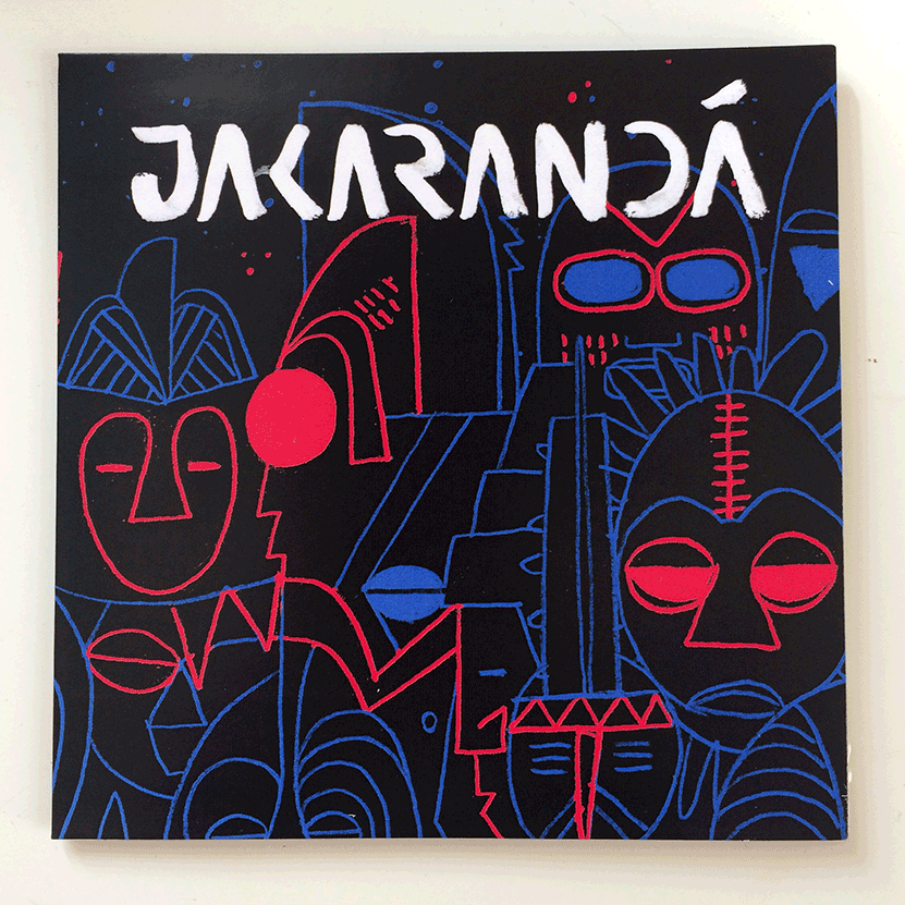 JACARANDÁ ALBUM - Eduarda Lima