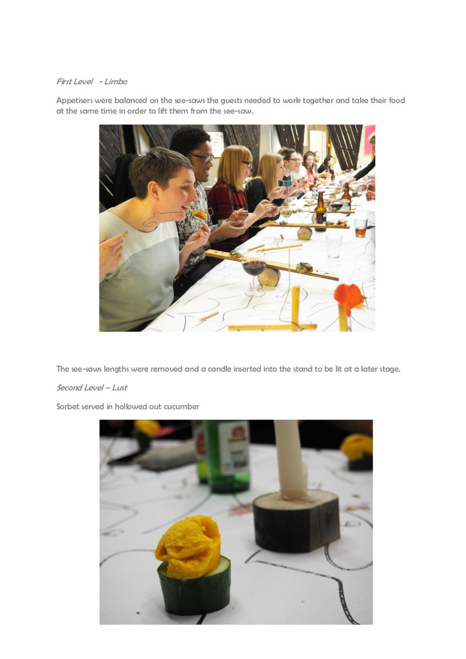 The allegory of the long spoon - Meghan Allbright