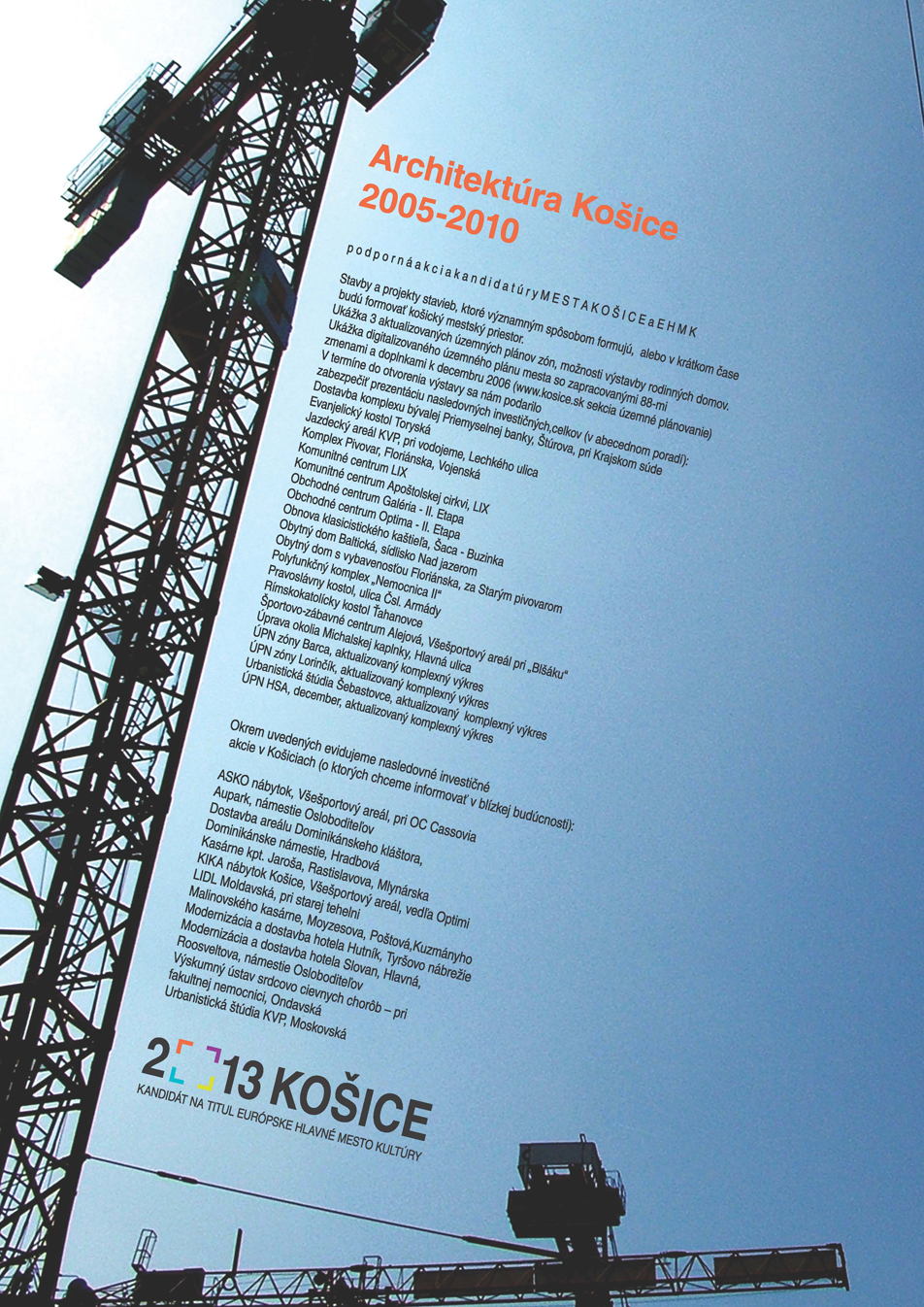 Kosice European city of culture 2013 - natalia biathova