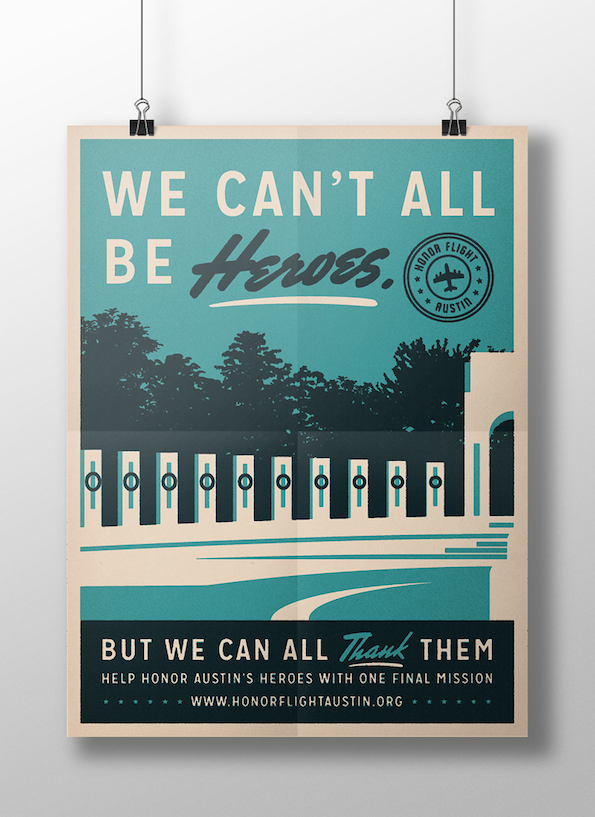 Honor Flight Posters - Nicole Corley | Copywriter