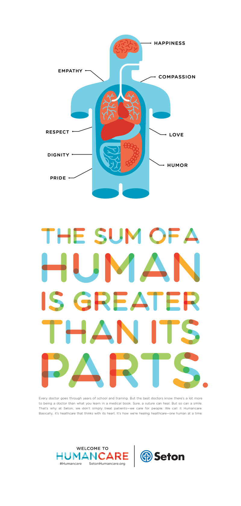 Seton Hospitals Campaign - Nicole Corley | Copywriter