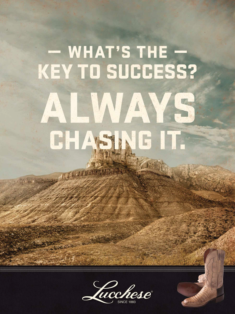 Lucchese Brand Exploration - Nicole Corley | Copywriter