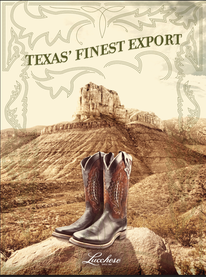 Lucchese Brand Exploration - Nicole Corley | Copywriter