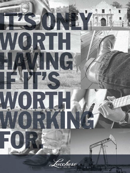 Lucchese Brand Exploration - Nicole Corley | Copywriter