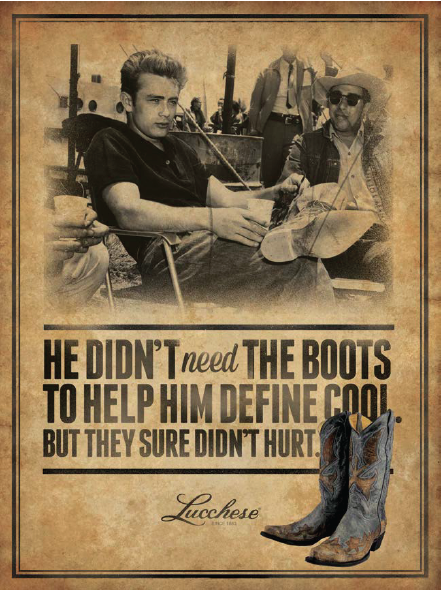 Lucchese Brand Exploration - Nicole Corley | Copywriter