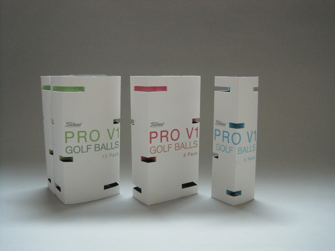 Eco-Friendly Golf Ball Package - Rosa JH Im: Portfolio