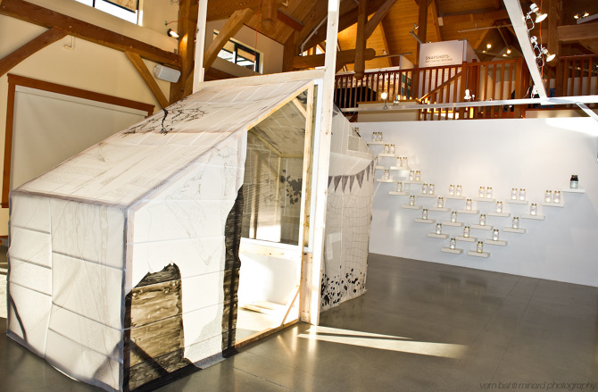 Temporary Shelter: Vestibule - Amelia Epp