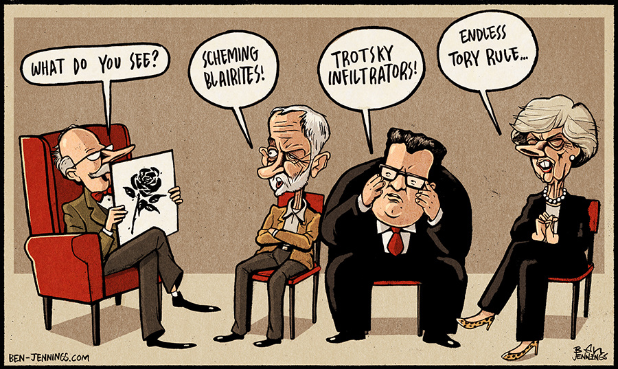 Topical Cartoons - Ben Jennings