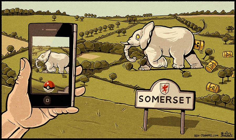Topical Cartoons - Ben Jennings