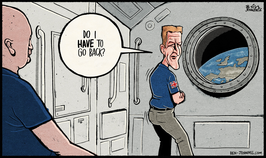 Topical Cartoons - Ben Jennings