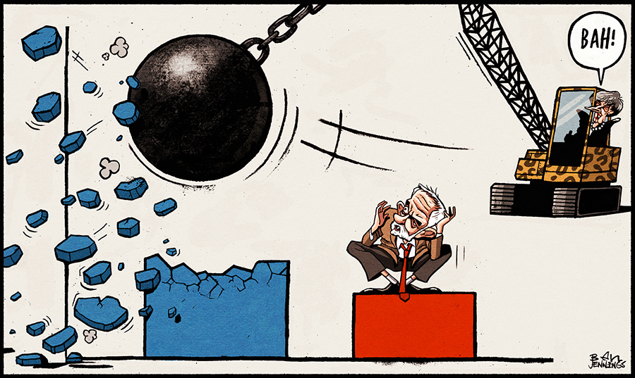 Topical Cartoons - Ben Jennings