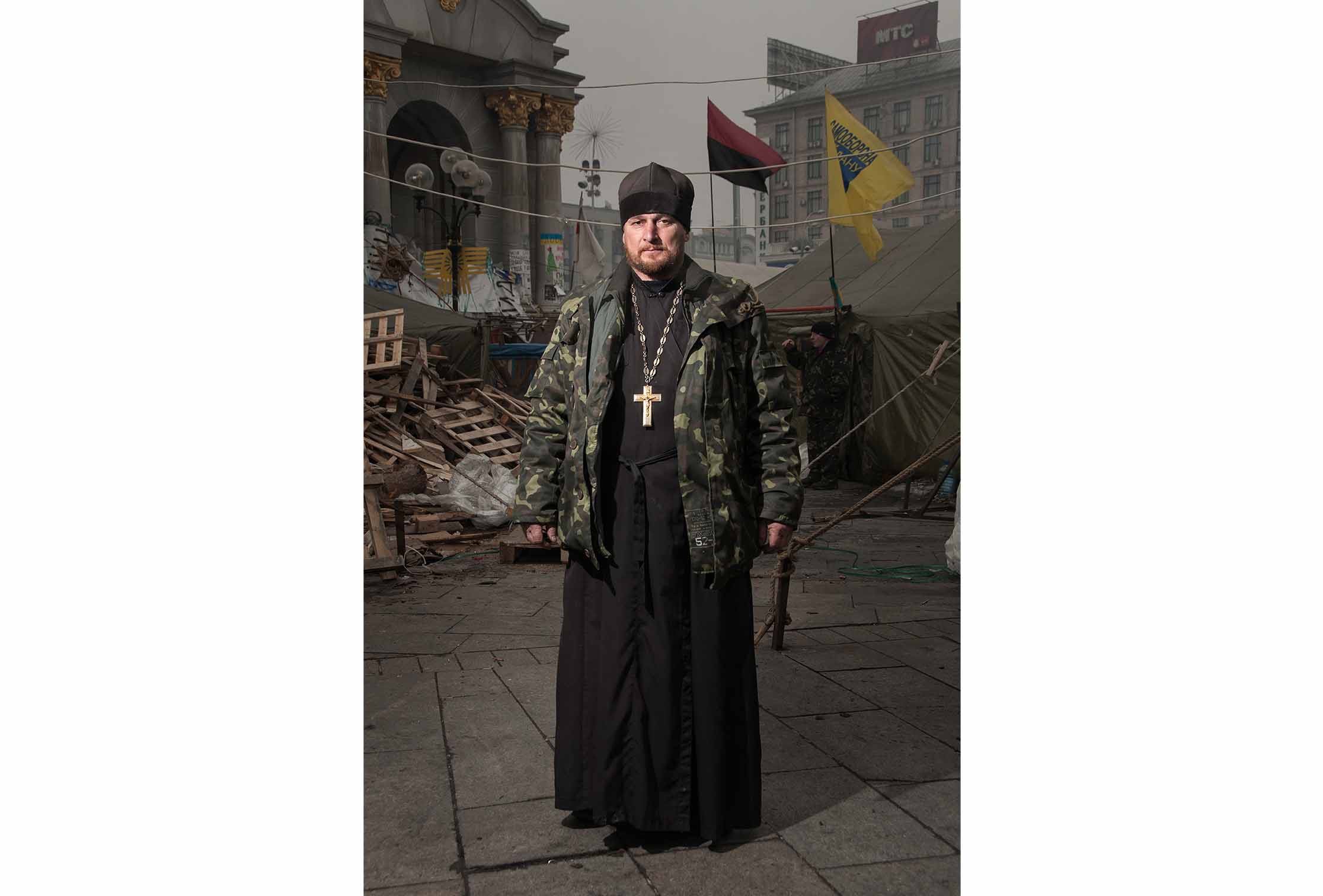 Fighters of Maidan - Valentina Piccinni