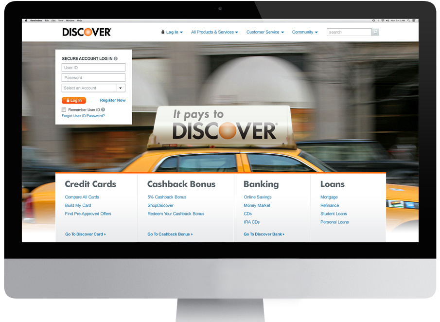 Discover Gateway 'It pays to Discover' - Henneyahn