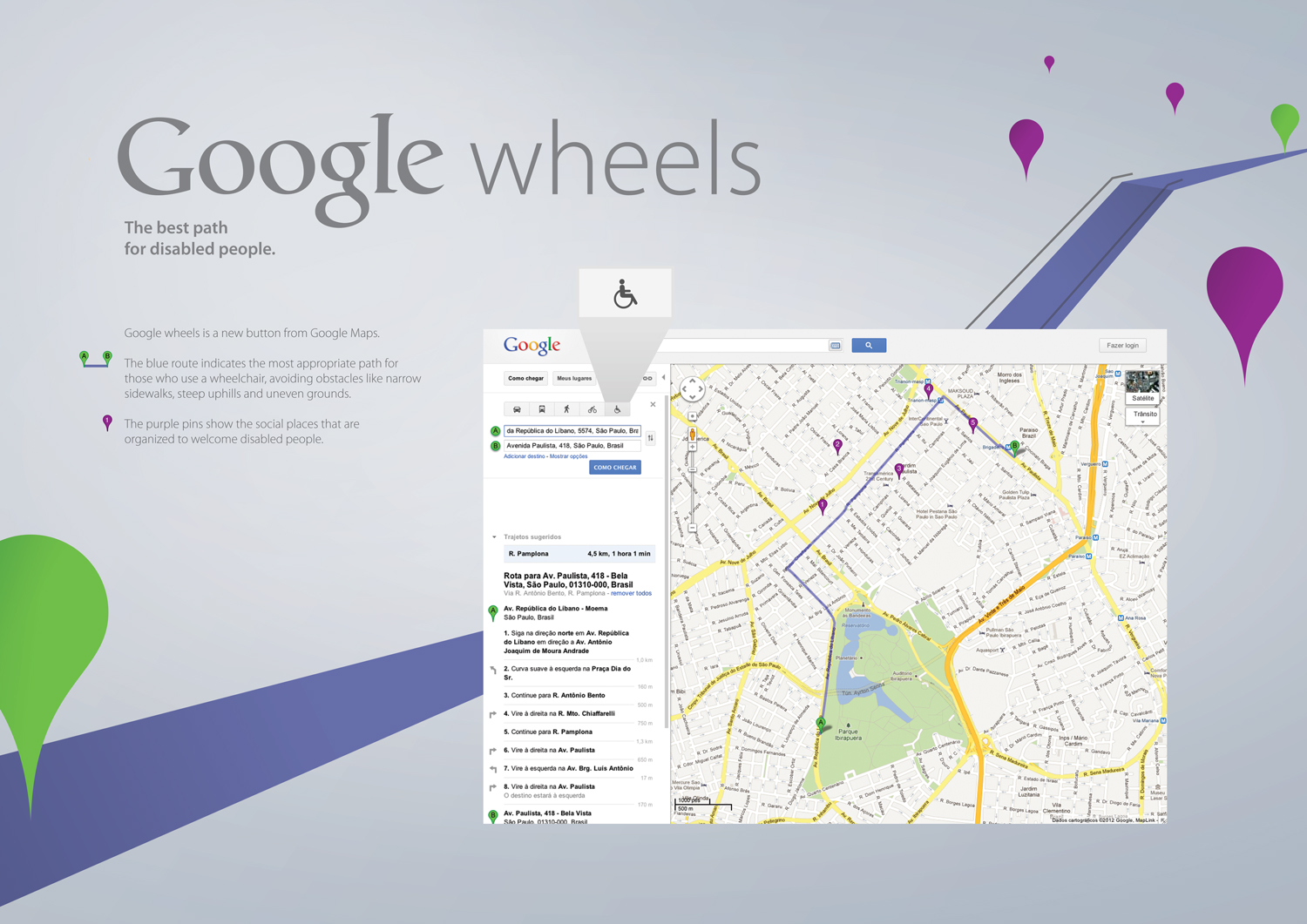 Google - Google Wheels - Pietro Ferrari's Portfolio