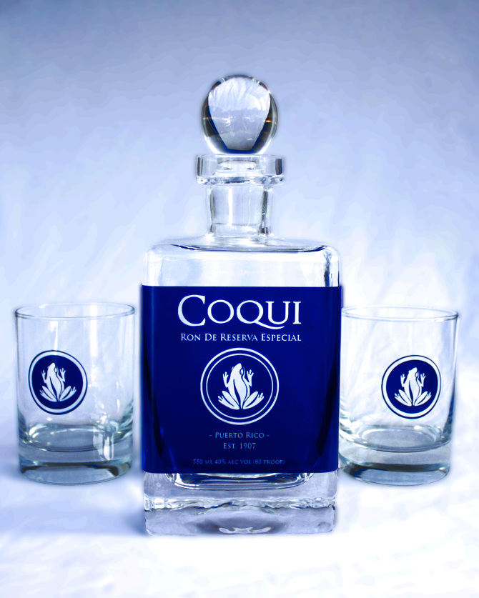 Coqui Premium Aged Rum - Jeremy Jiovonni