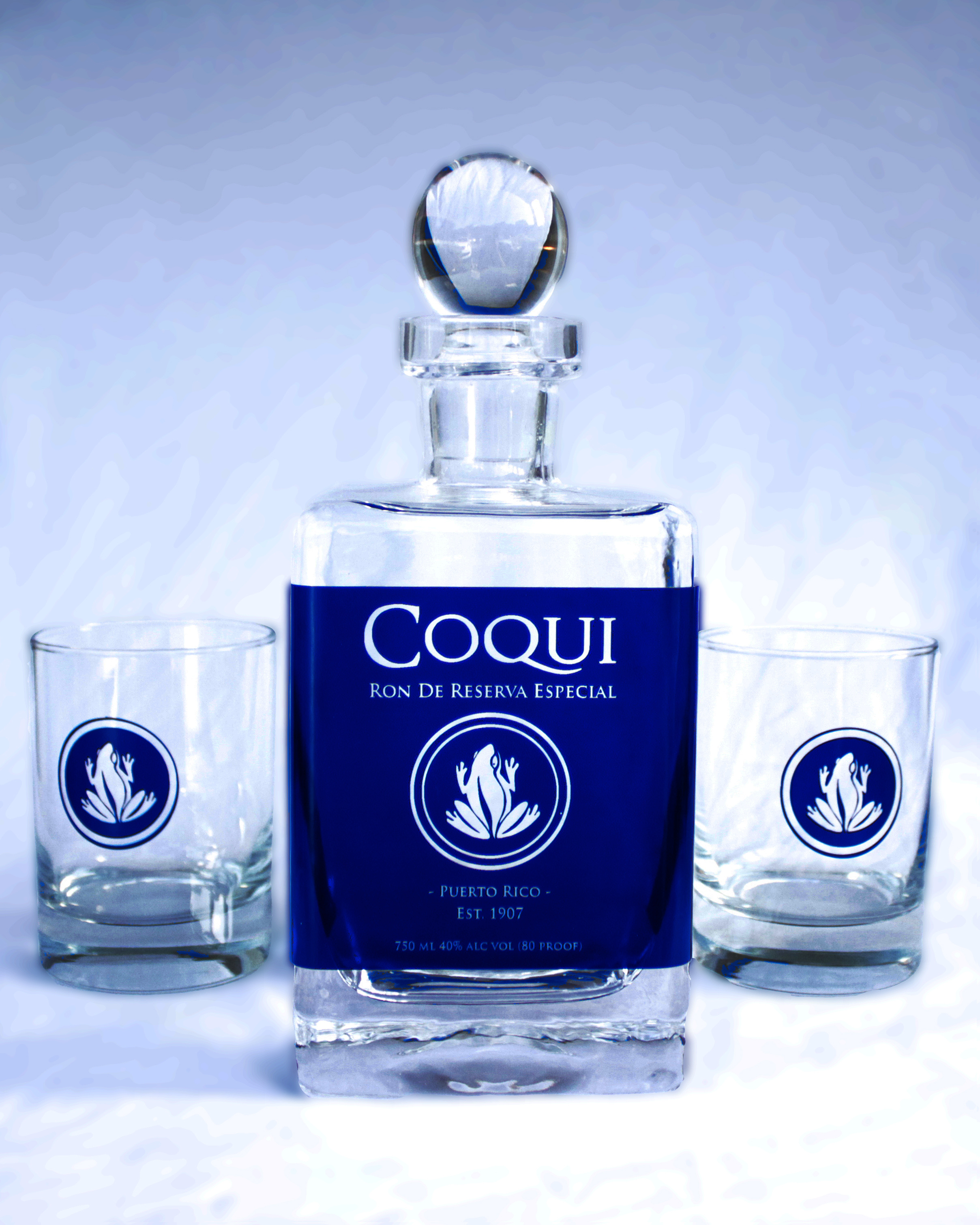 Coqui Premium Aged Rum - Jeremy Jiovonni