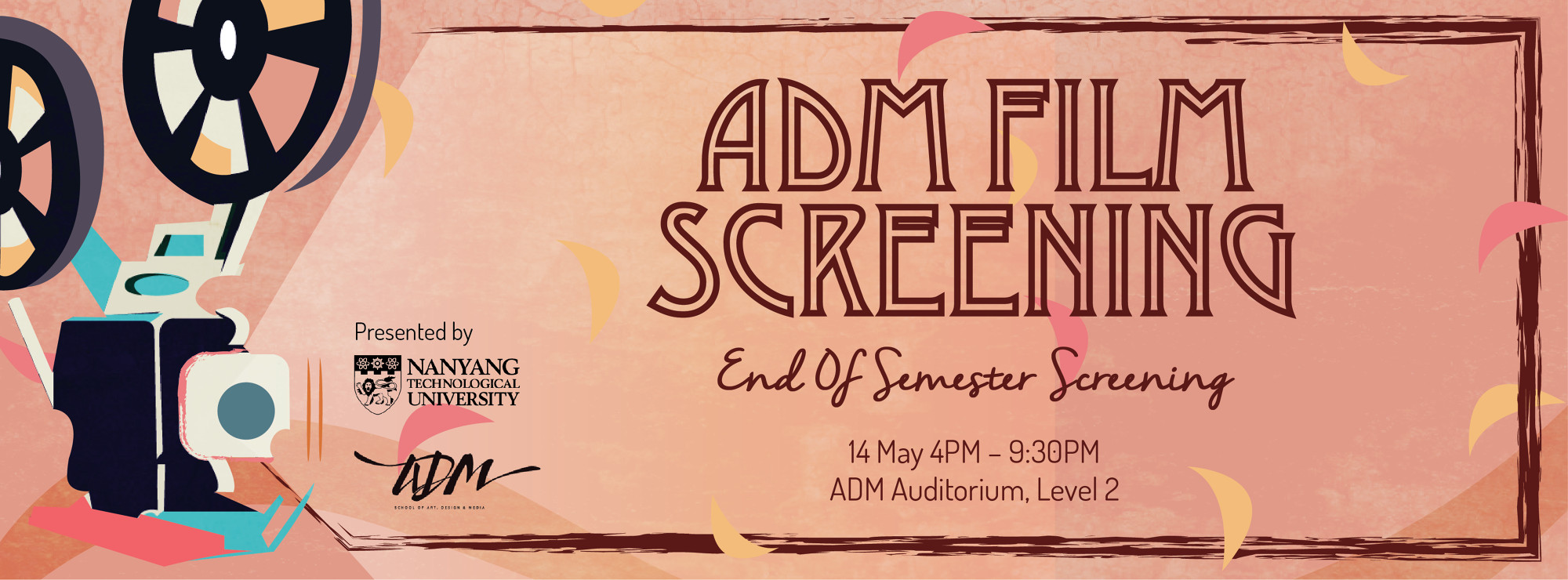 Film Screening Event Posters - Brenda Jean Yong