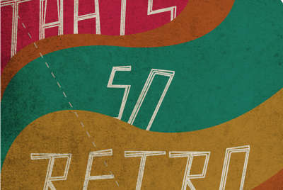 That's So Retro, Magazine Cover - Brenda Jean Yong