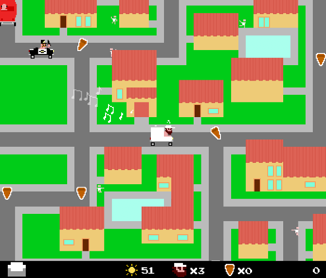 Cream Wolf - MESSHOF