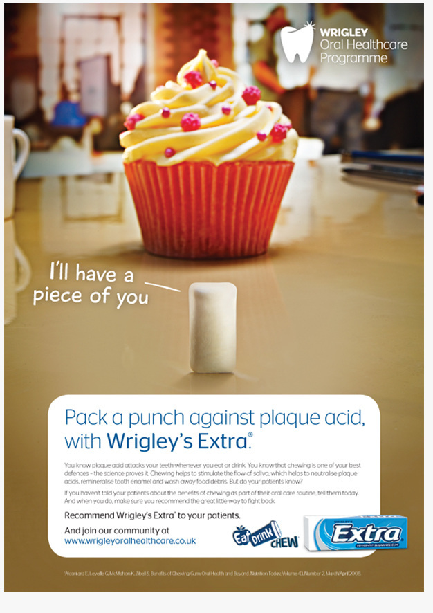 Wrigley - James Wright Art Director