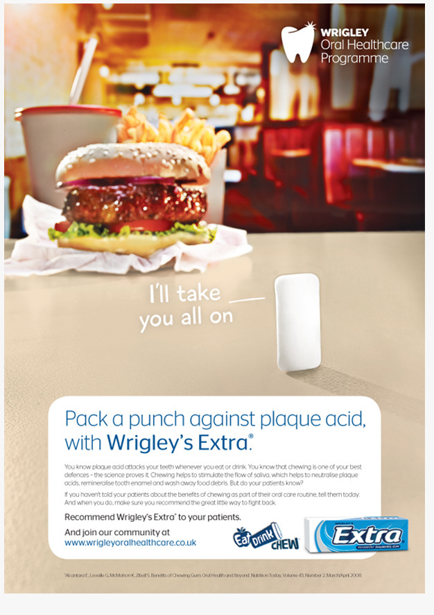 Wrigley - James Wright Art Director