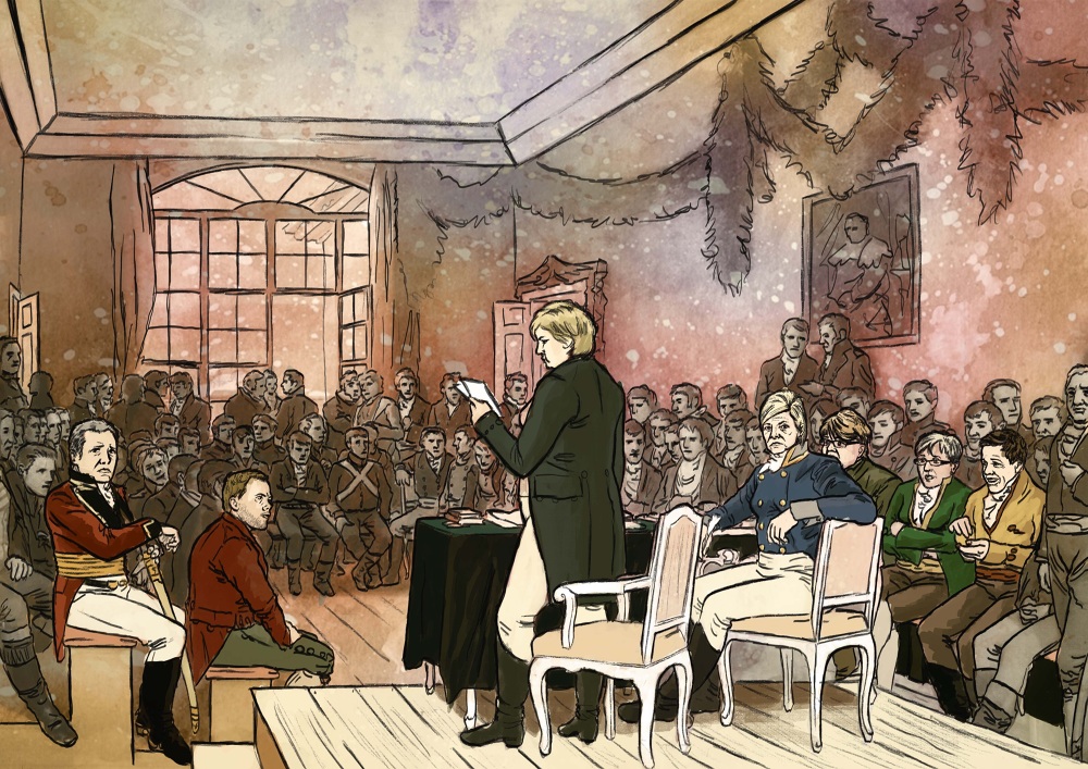 Comic Art - Filipe Fernandes Illustration