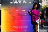 Pride Restroom Stunt (NY Festivals, Creativity) - Pete Jones Work