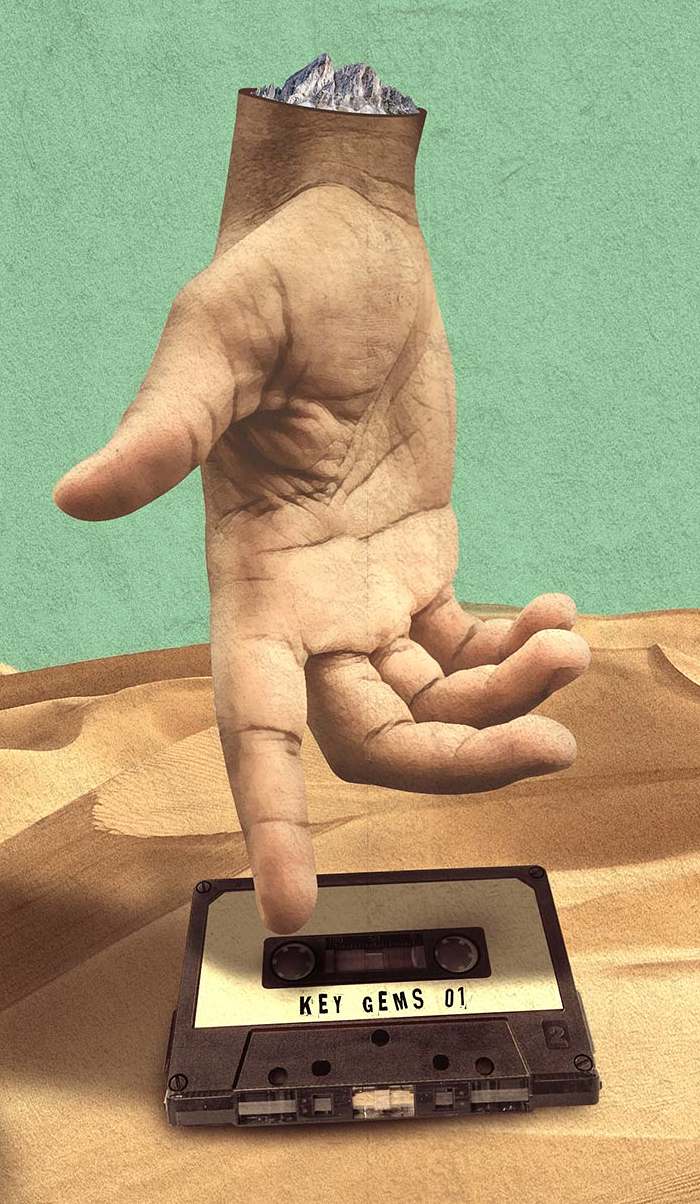 Album cover for KEY Records - Holy Crab Studio